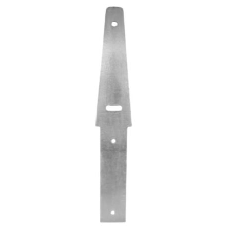 GALVANISED FENCE BRACKET - TUFFPOLY - Structural Composite Retaining System