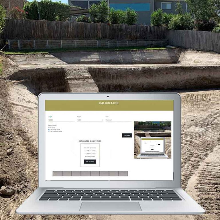 Calculator - TUFFPOLY - Structural Composite Retaining System