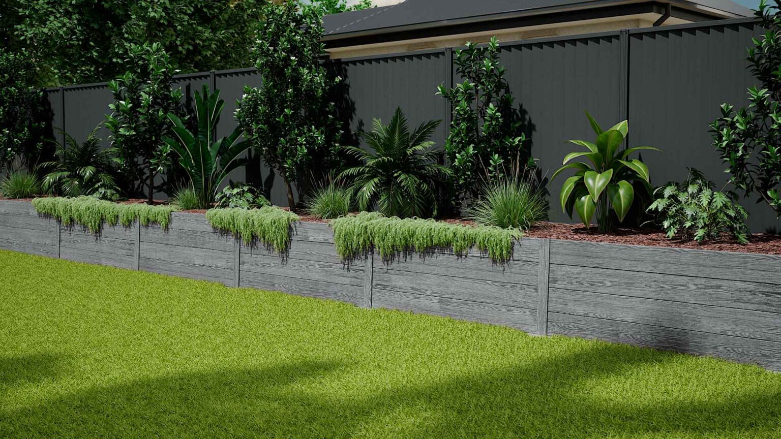 TUFFPOLY - Structural Composite Retaining Sleepers and Posts
