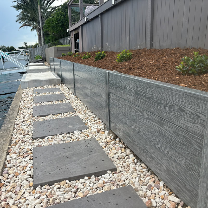 Contact - TUFFPOLY - Structural Composite Retaining System